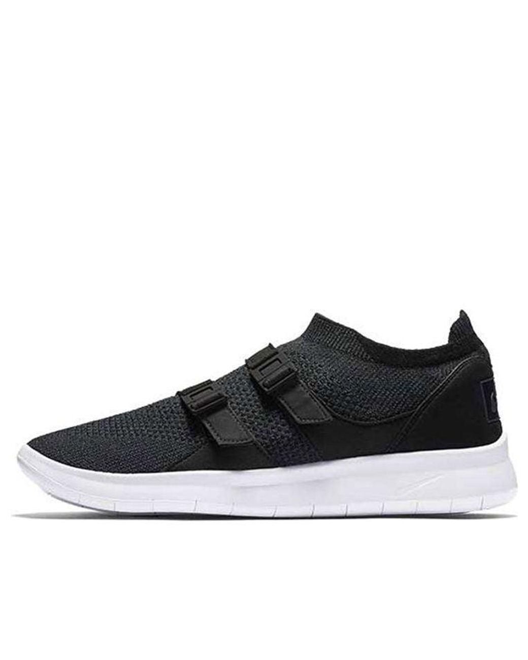 Nike Air Sock Racer Ultra Flyknit Anthracite' in Black for Men | Lyst