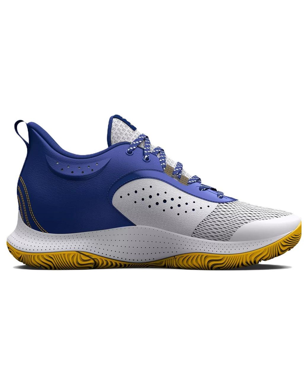 Under Armour Curry 3Z6 'Warriors Home' in Blue for Men | Lyst