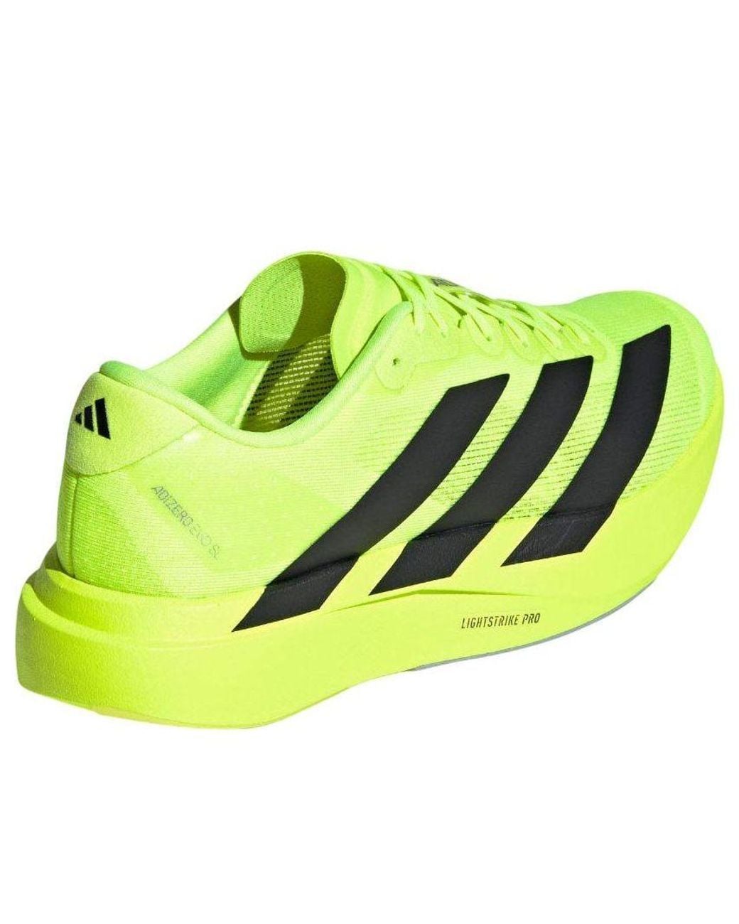 adidas Adizero Evo Sl 'Neon' in Yellow for Men | Lyst UK
