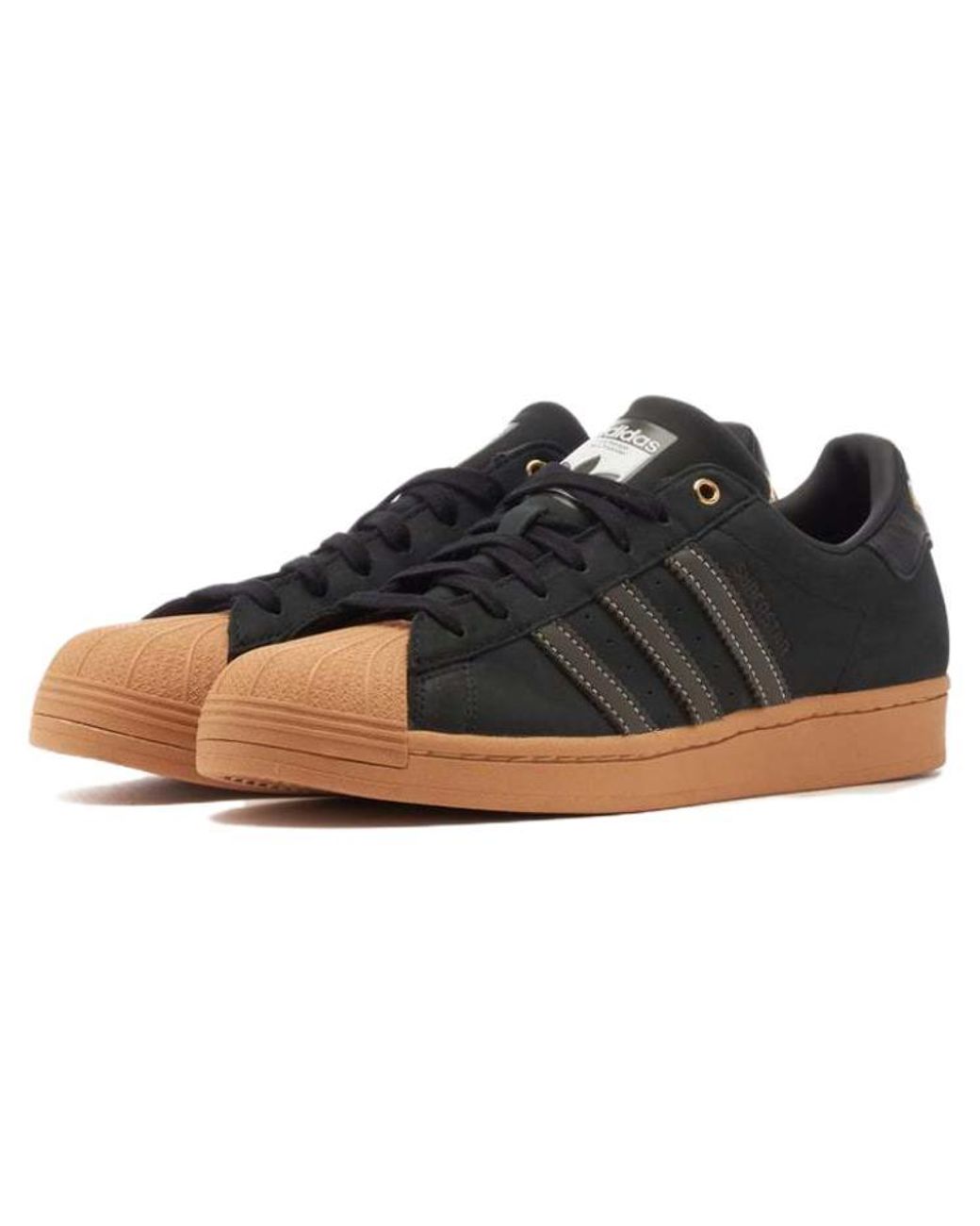 adidas Superstar Gore-Tex Gum' in Blue for Men | Lyst