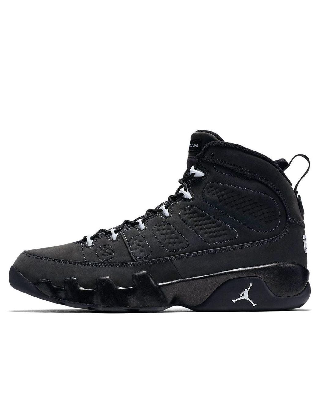 Nike Air 9 Retro "Anthracite" Shoes in Black | Lyst