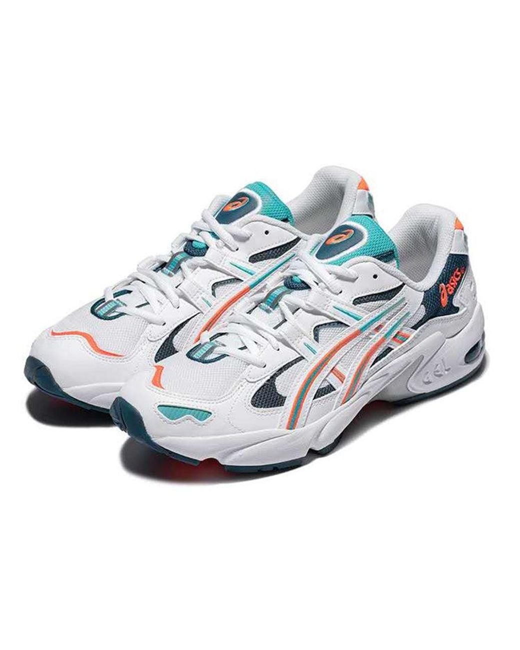 Asics Gel-Kayano 5 Og Turq Coral' in Blue for Men | Lyst