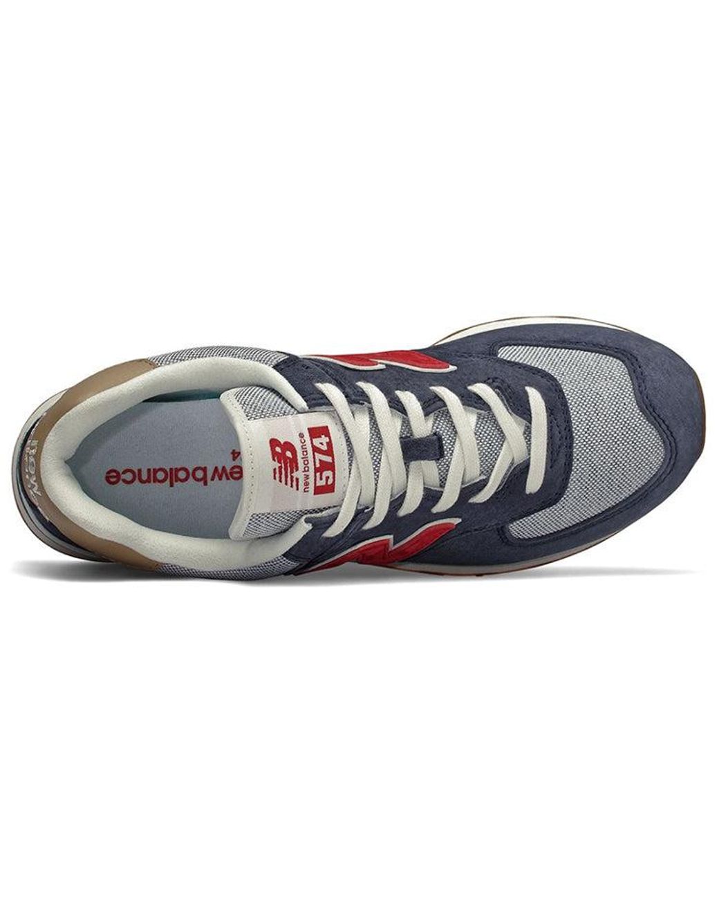 New Balance 574 in Blue for Men | Lyst