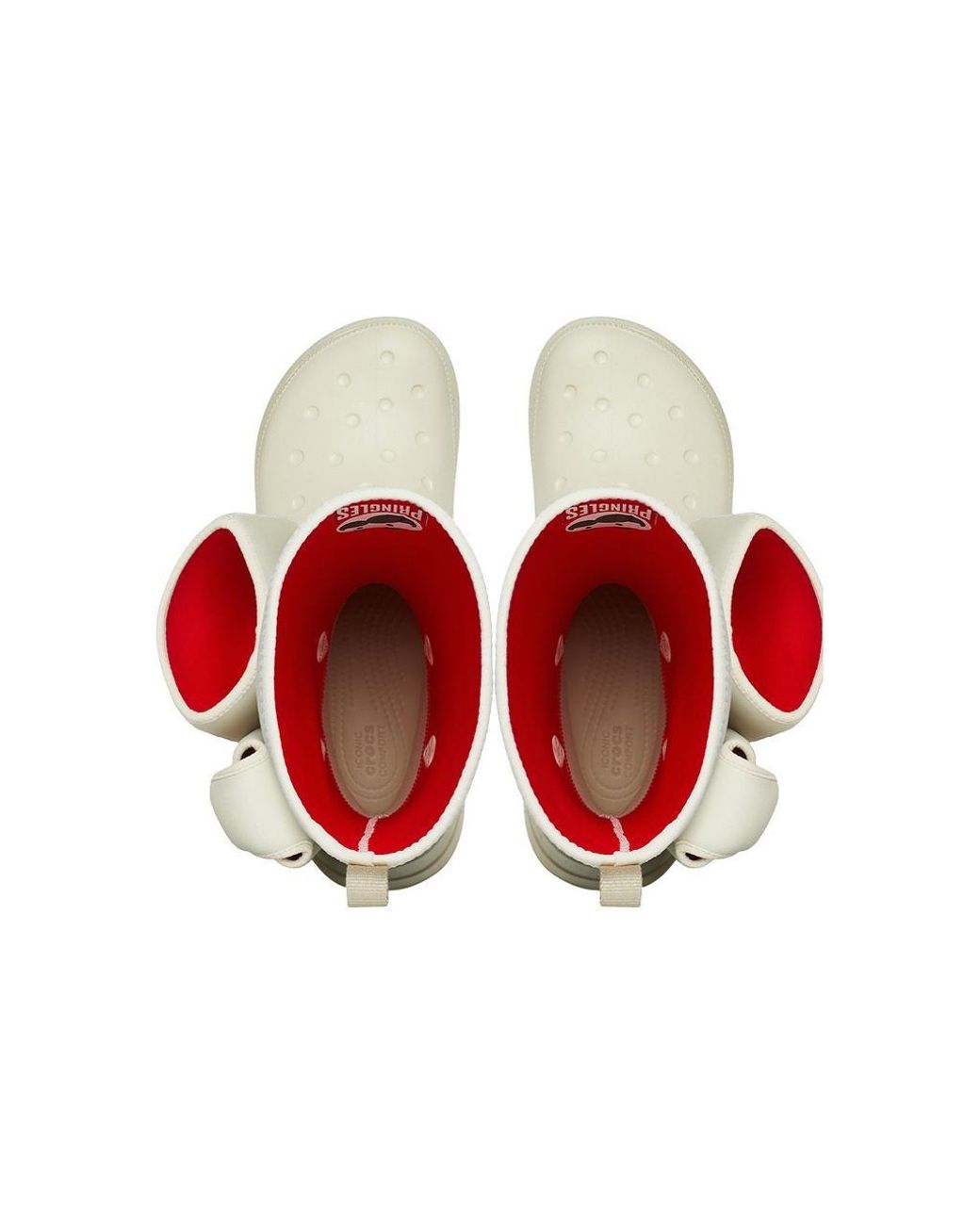 Crocs™ X Pringles Boots in Natural | Lyst