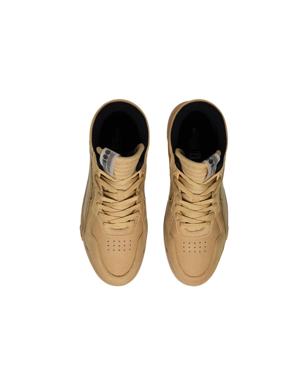 Li-ning Superwave Mid Leather Tan' in Brown for Men | Lyst UK