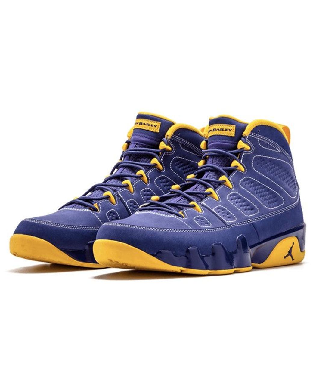 Nike 9 Retro 'Calvin Bailey' in Blue for Men | Lyst