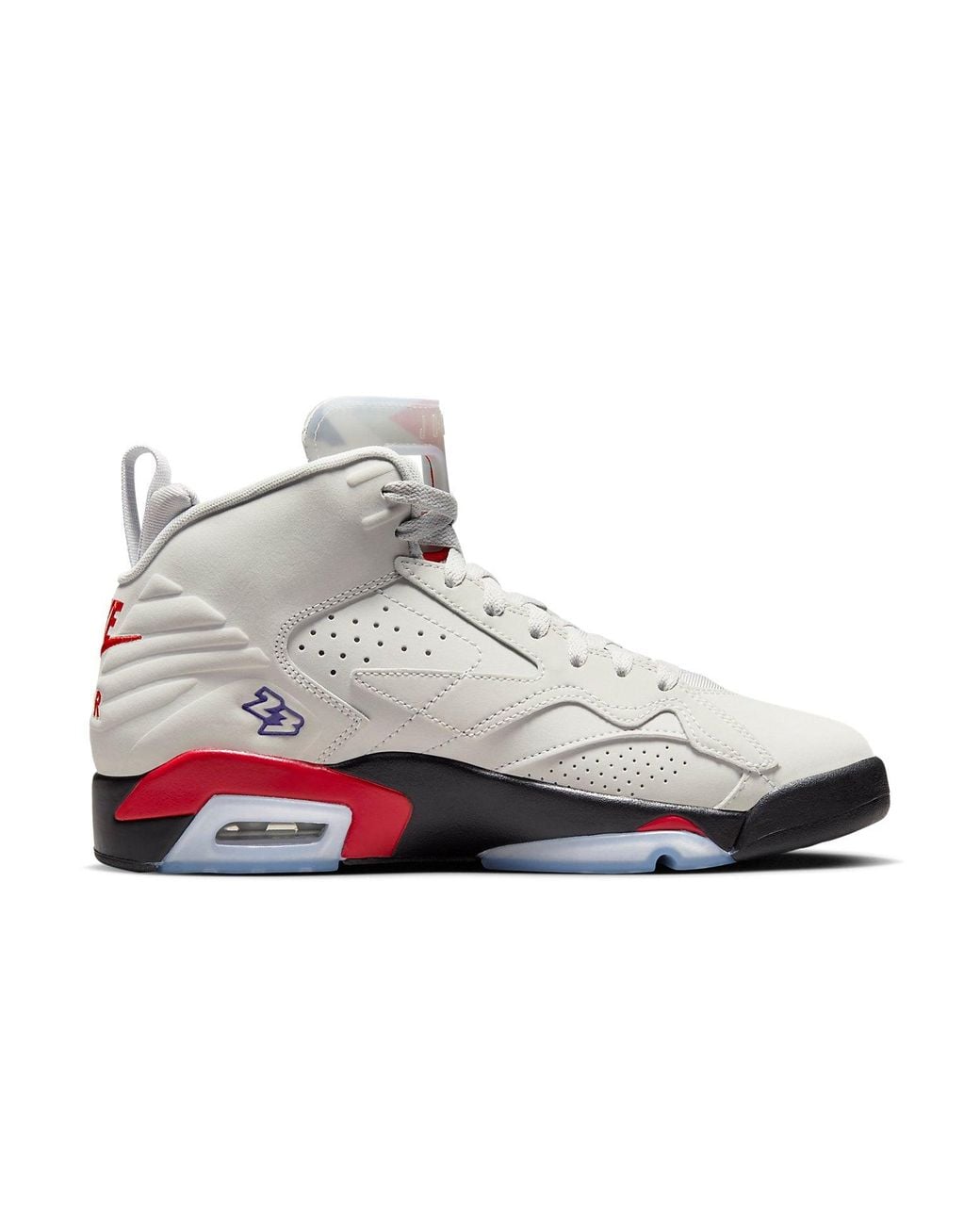Nike Jumpman Mvp Sneakers in White for Men | Lyst