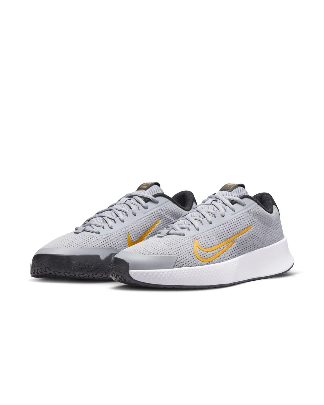 Nike Court Vapor Lite 2 Hc 'Wolf Laser' in White for Men | Lyst
