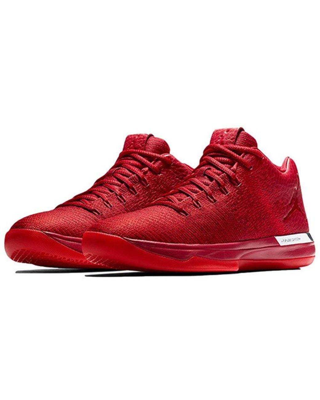 Nike 31 Low 'Triple' in Red for Men | Lyst