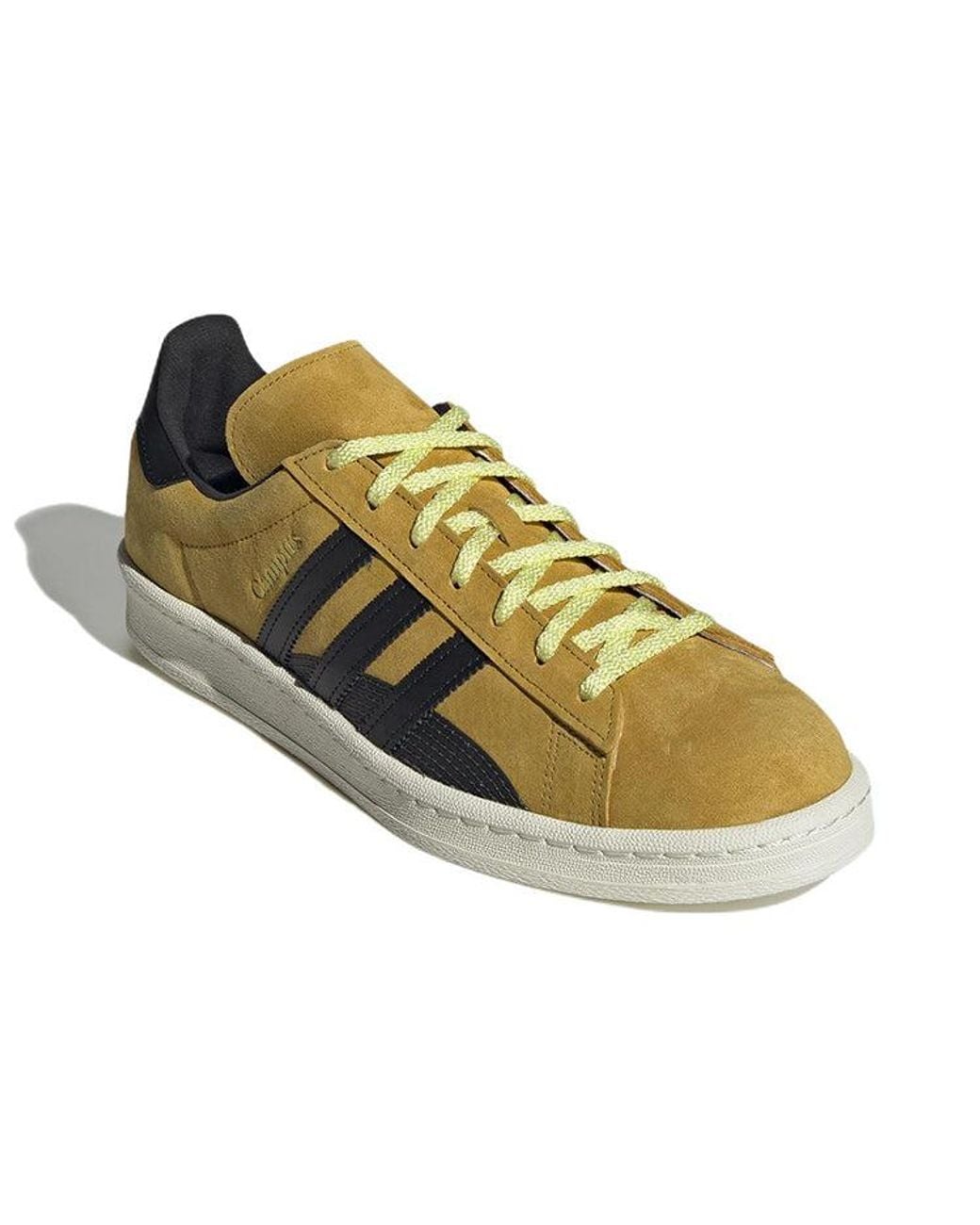 adidas Campus 80S Shoes 'Mustard' in Brown for Men | Lyst