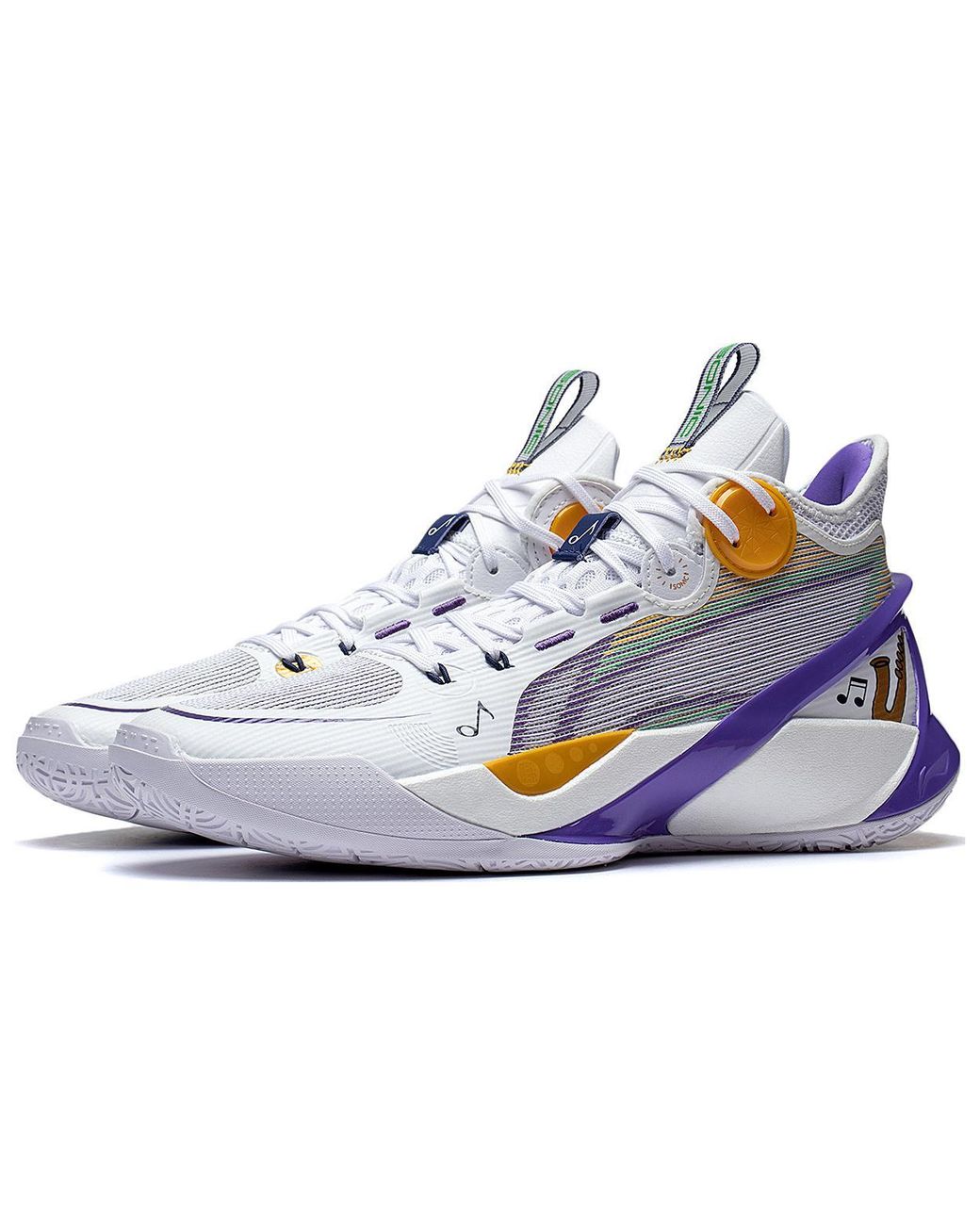 Li-ning Sonic Ultra Mid in Blue for Men | Lyst