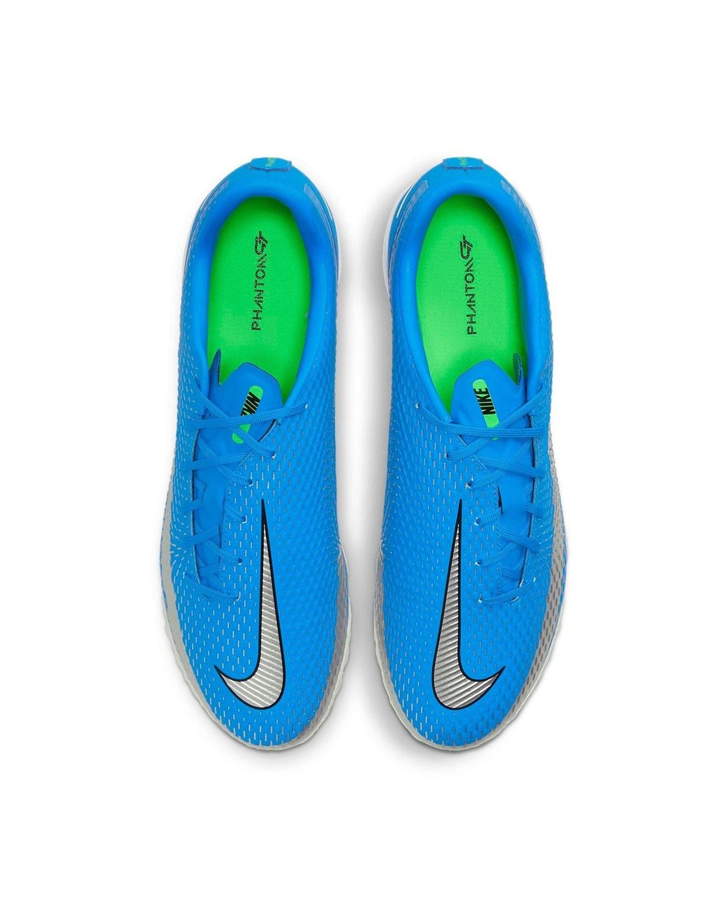 Nike Phantom Gt Academy Tf 'Photo Metallic' in Blue for Men | Lyst