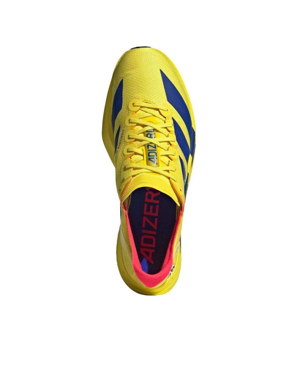 adidas Adizero Adios Pro 4 in Yellow for Men | Lyst
