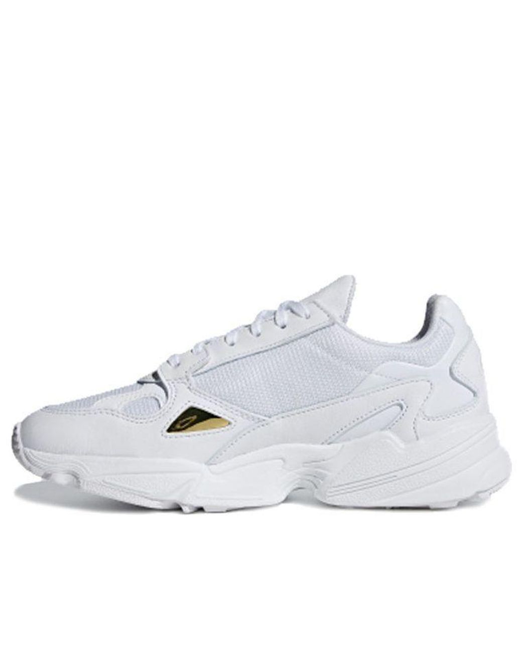 adidas (Wmns) Falcon in White | Lyst