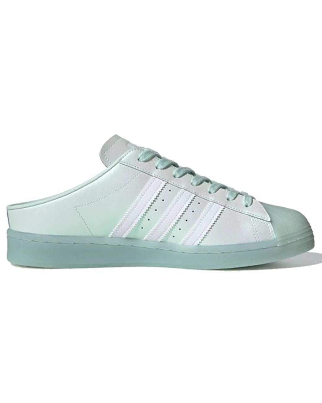 adidas Originals Superstar Mule in Blue for Men | Lyst UK