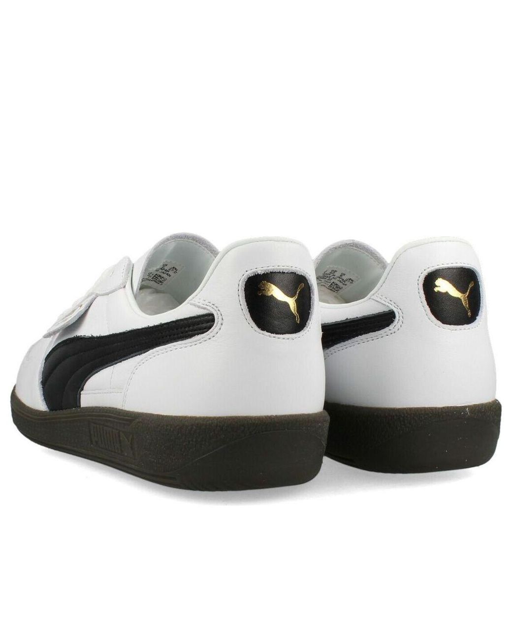 PUMA Palermo Leather Made in Black for Men | Lyst
