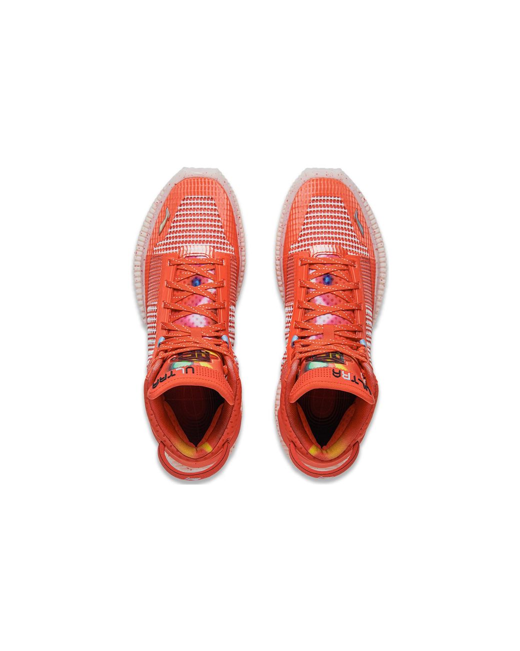 Li-ning Badfive 3 Ultra 'Neon' in Red for Men | Lyst