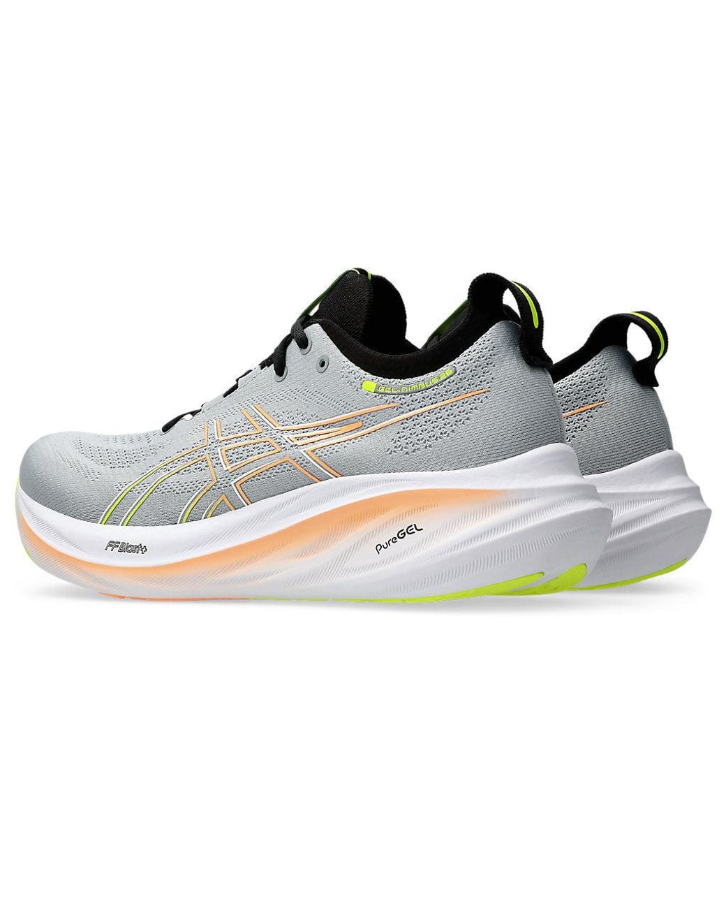 Asics Gel-Nimbus 26 Mirai in Gray for Men | Lyst