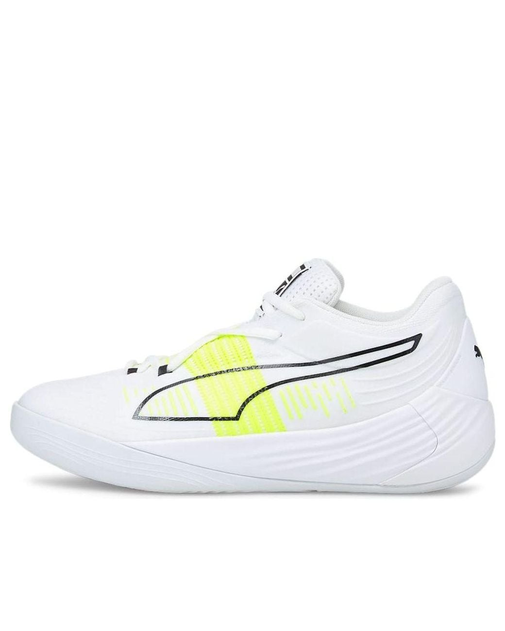 PUMA Fusion Nitro Neon' in White for Men | Lyst