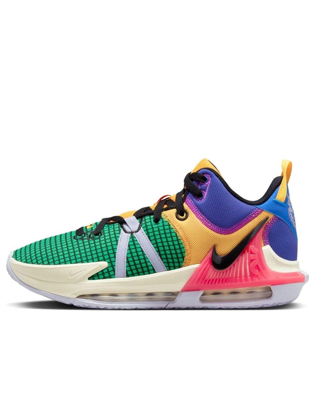 Nike Lebron Witness 7 in Blue for Men | Lyst