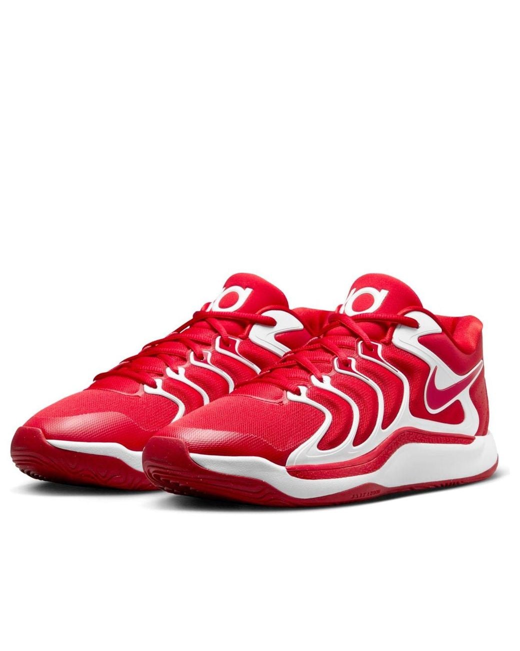 Nike Kd 17 Tb 'University' in Red for Men | Lyst