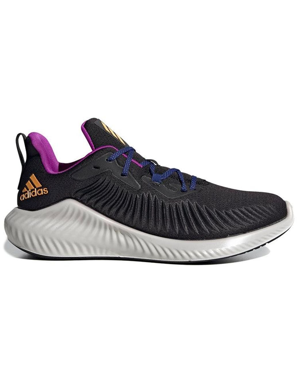 adidas Alphabounce+ Run Em Real' in Blue for Men | Lyst