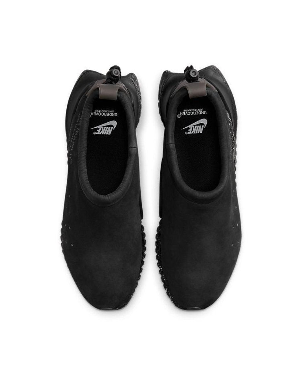 Nike Moc Flow X Undercover Shoes in Black for Men | Lyst