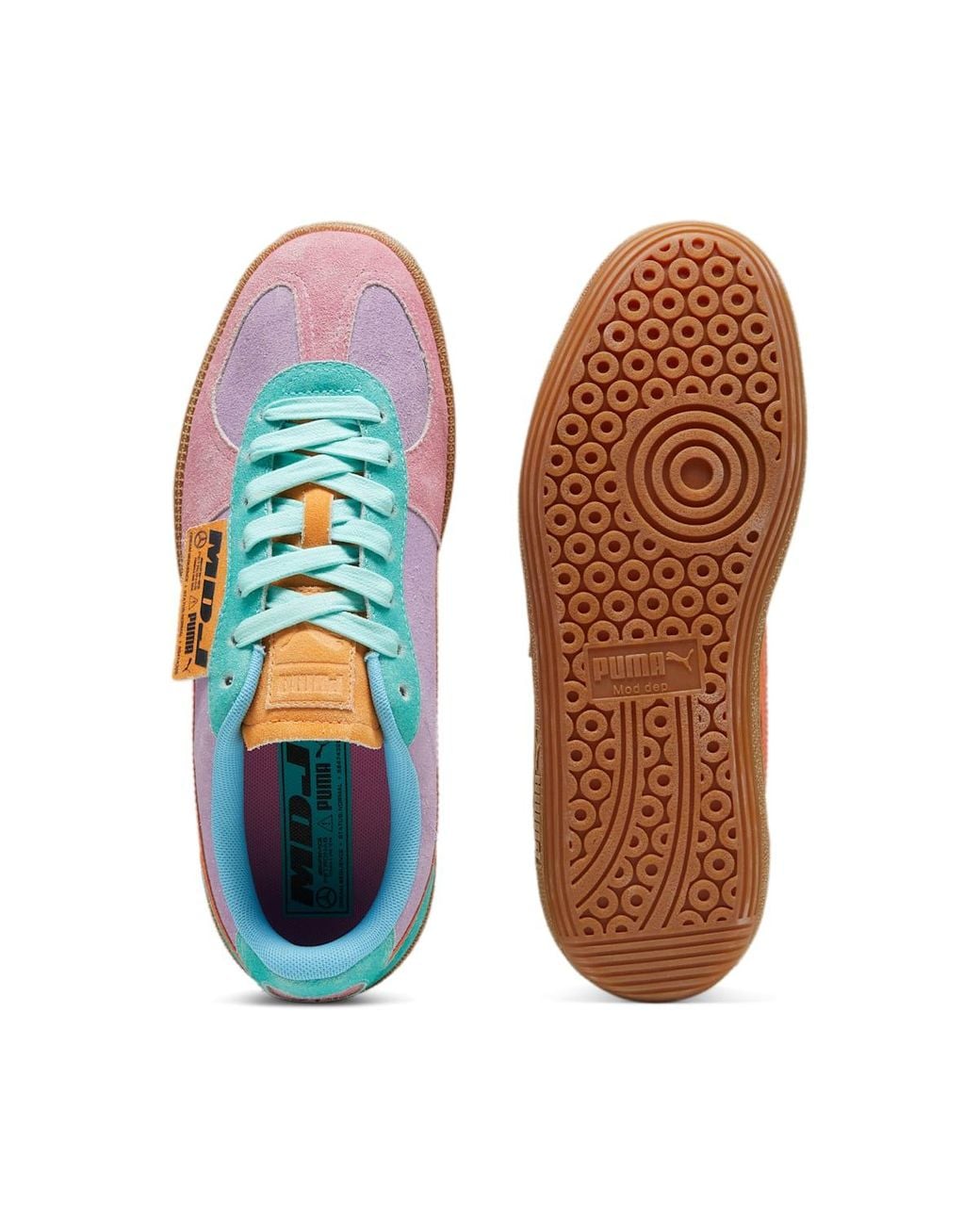 PUMA X Mercedes-Amg Petronas F1 X Mad Dog Jones Palermo 'Miami in Blue ...