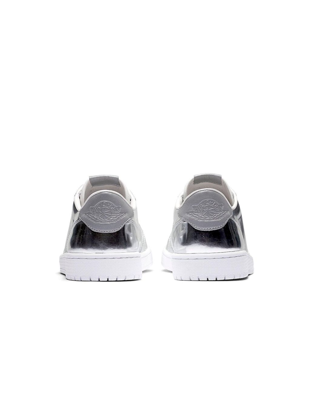 Nike 1 Retro Low Og Pinnacle 'Metallic' in White for Men | Lyst