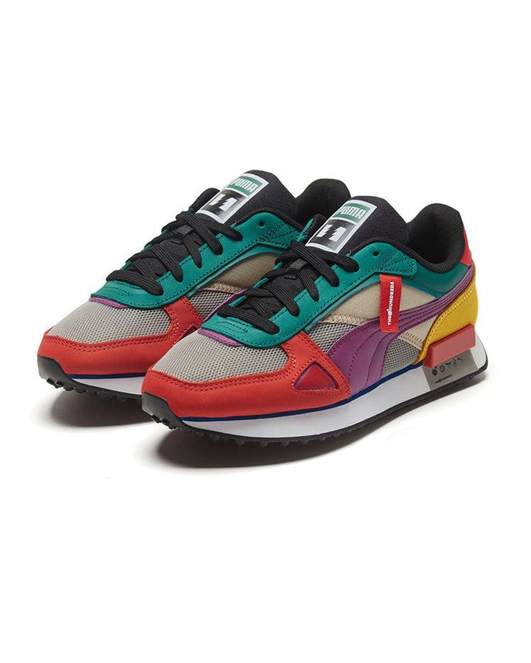 PUMA The Hundreds X Future Rider in Blue for Men | Lyst