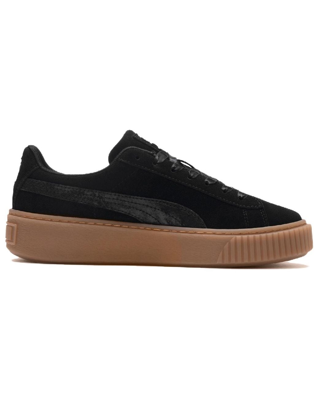 PUMA (Wmns) Platform Galaxy in Black | Lyst
