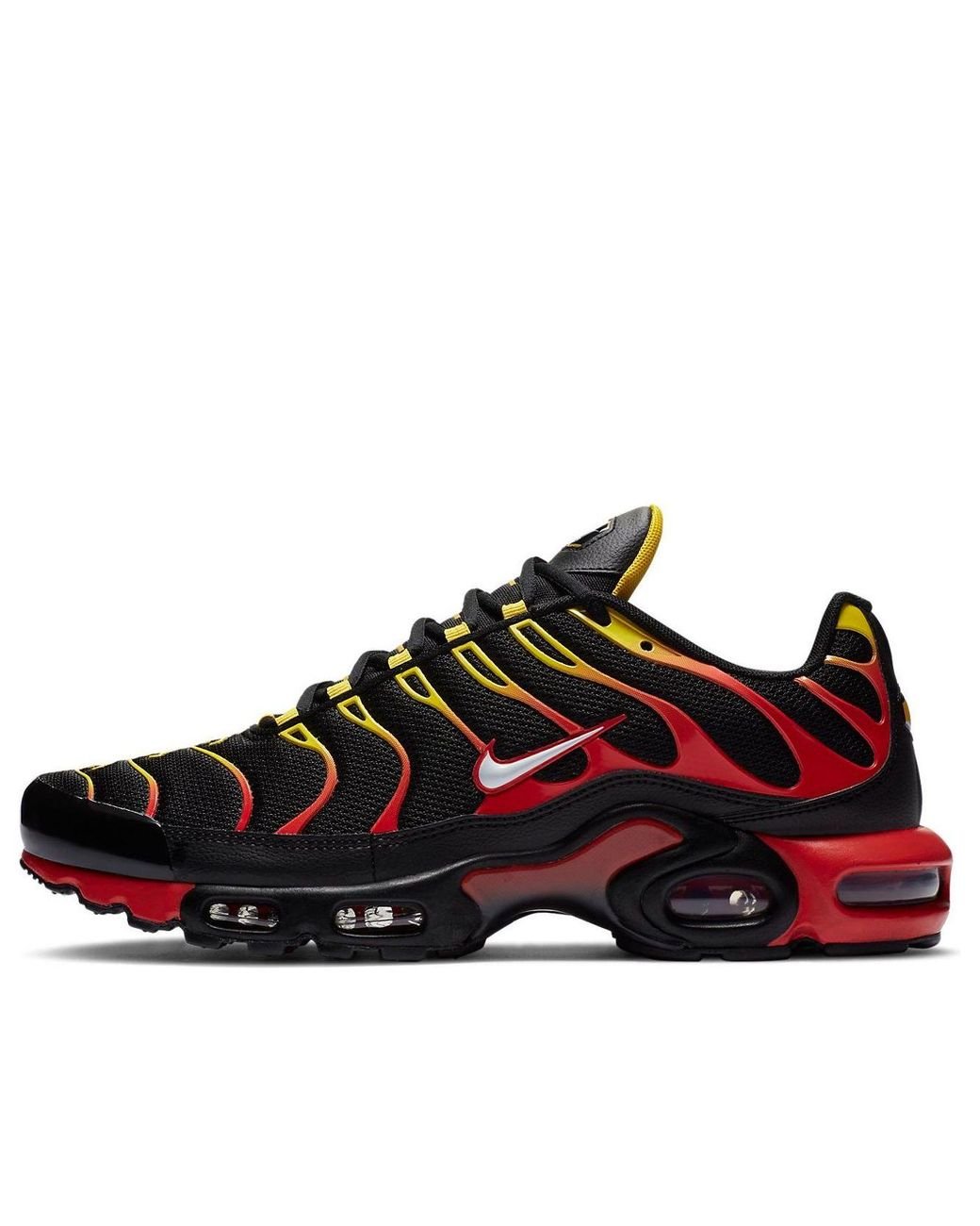 Nike Air Max Plus 'Gradient' in Red for Men | Lyst