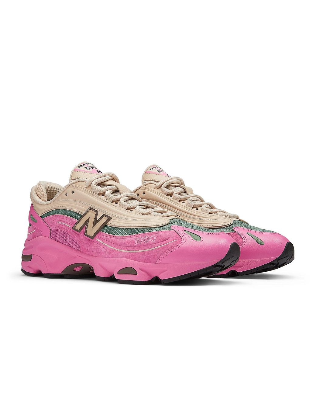 New Balance 1000 Tan' in Pink for Men | Lyst