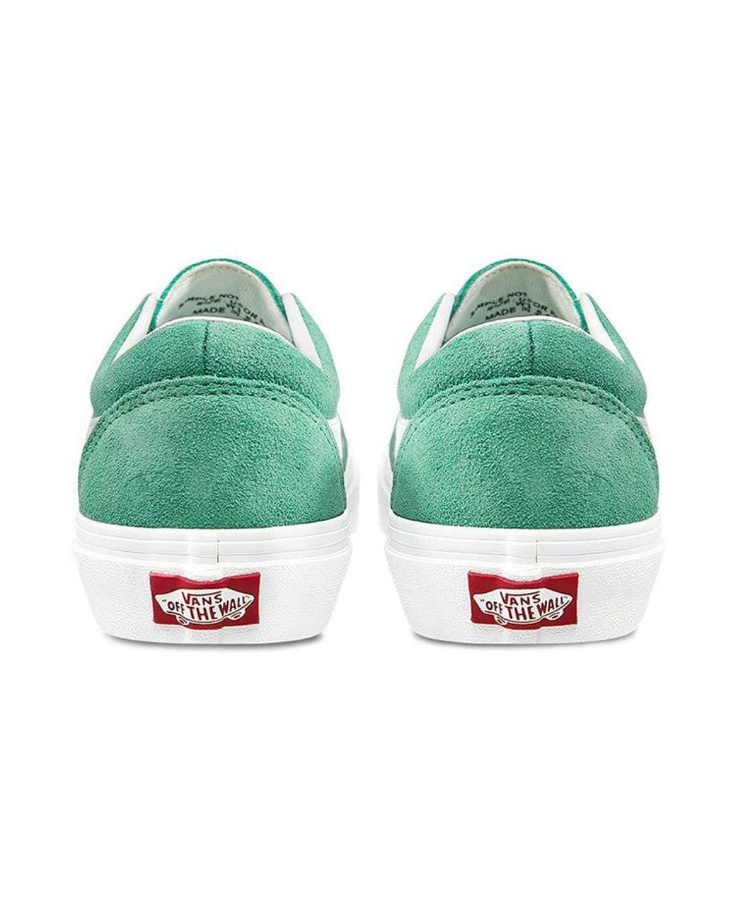 Vans Bold Ni 'Suede in Green for Men | Lyst