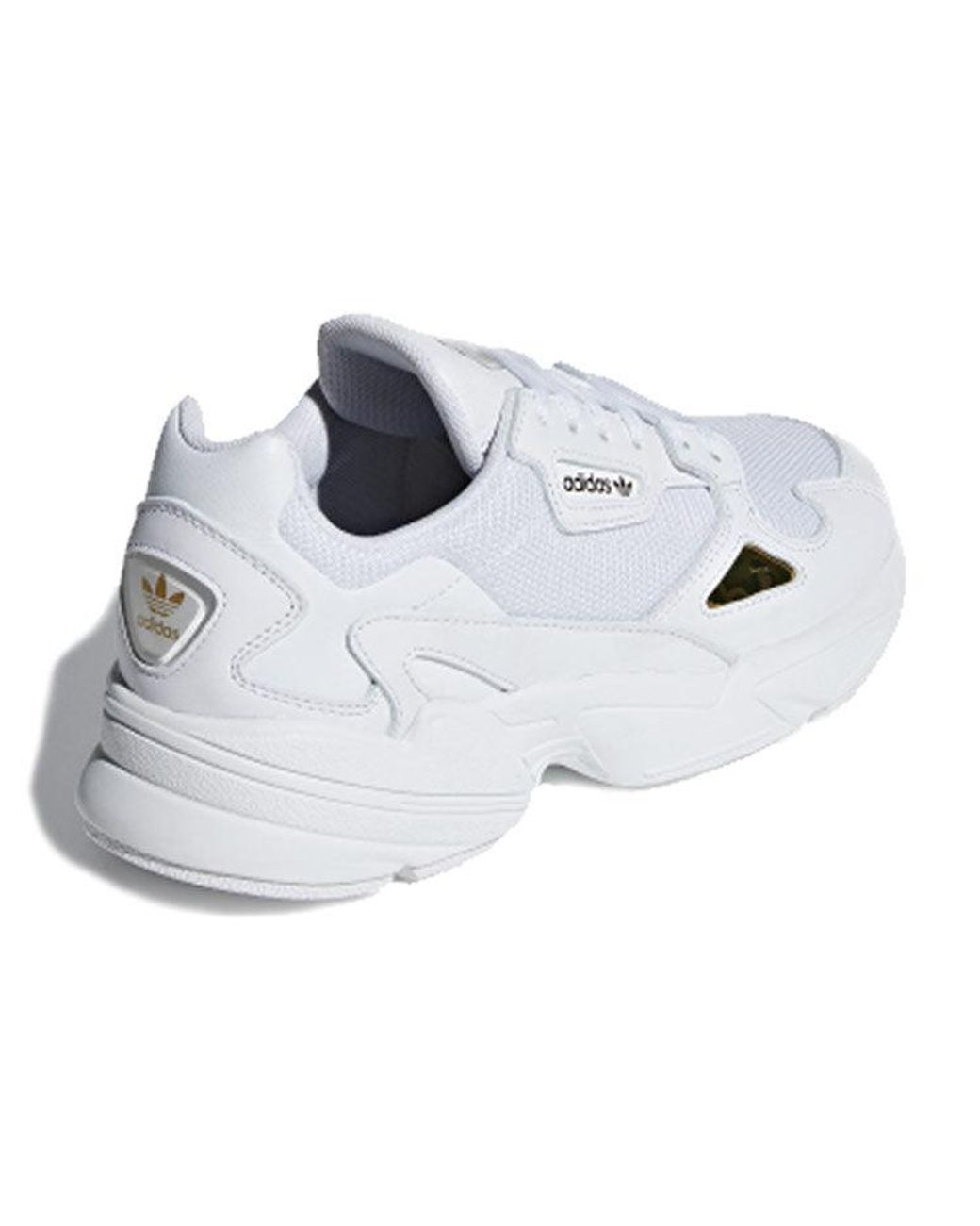 adidas (Wmns) Falcon in White | Lyst