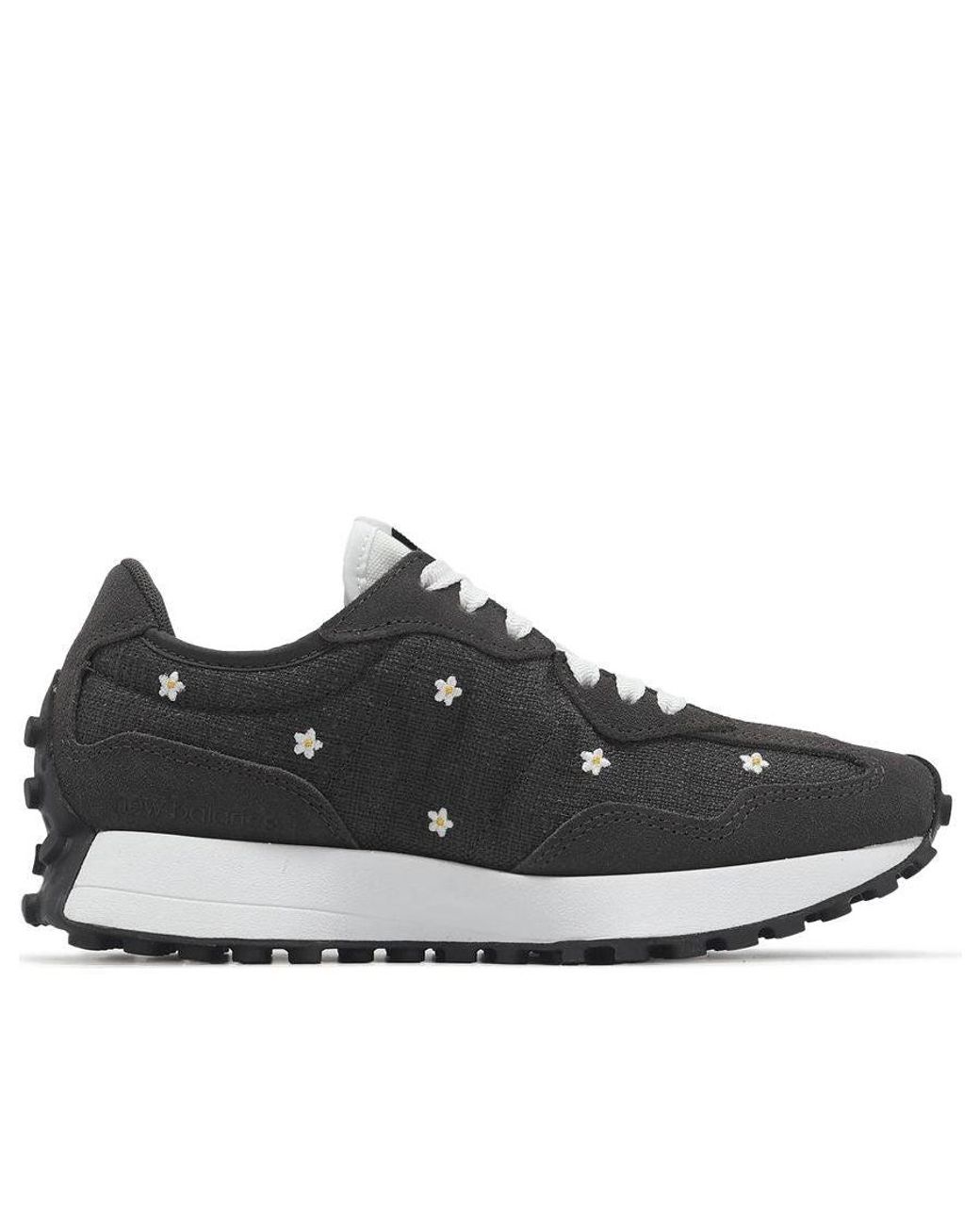 New Balance 327 in Black | Lyst UK