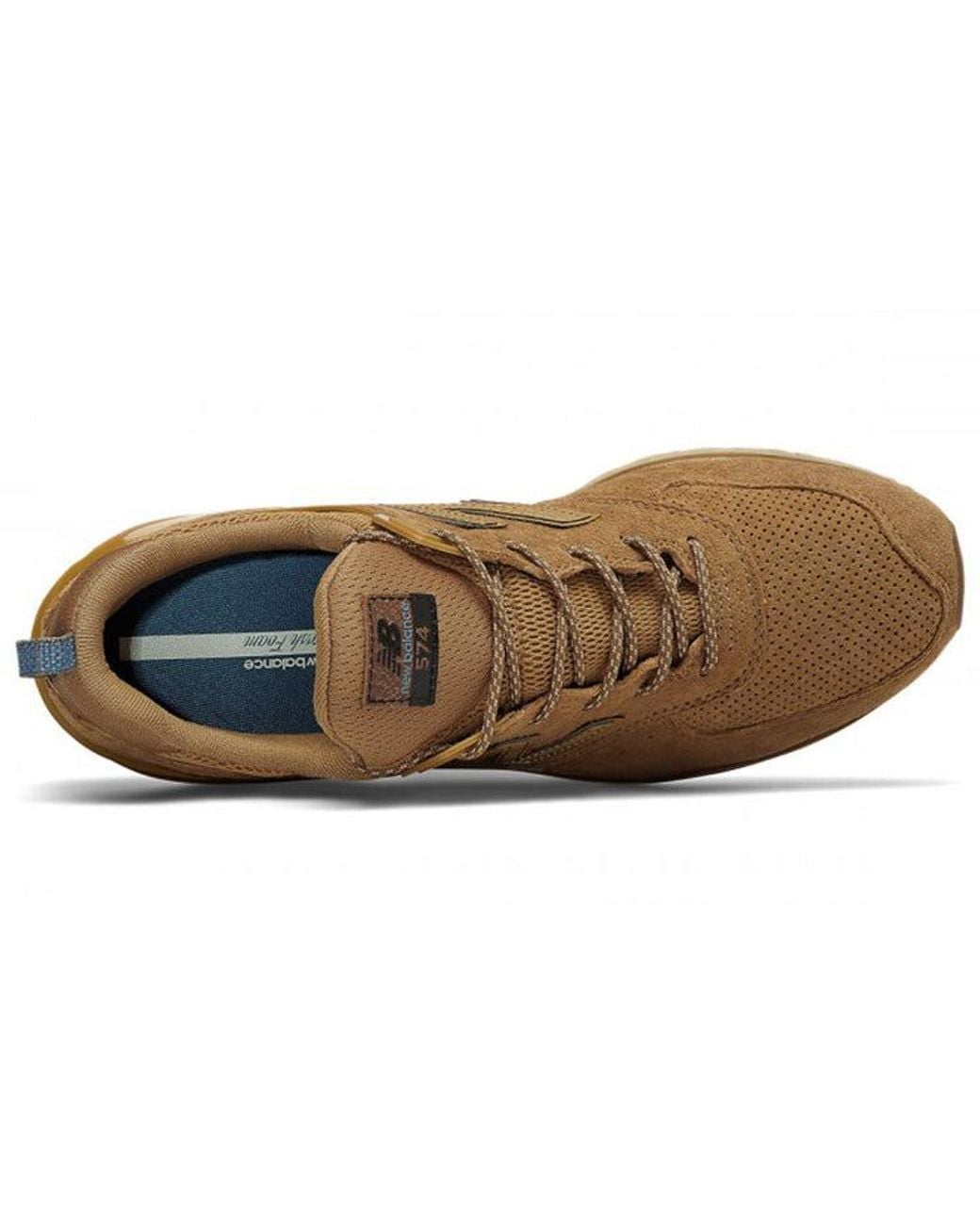 New Balance 574 Sport in Brown for Men | Lyst