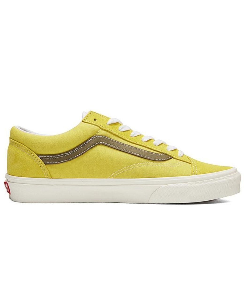 Vans Style 36 Sheen' in Yellow for Men | Lyst
