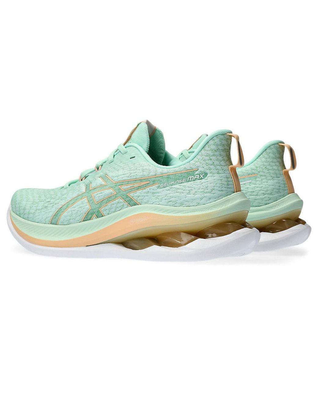 Asics (Wmns) Gel-Kinsei Max 'Mint Tint Apricot Crush' in Blue | Lyst