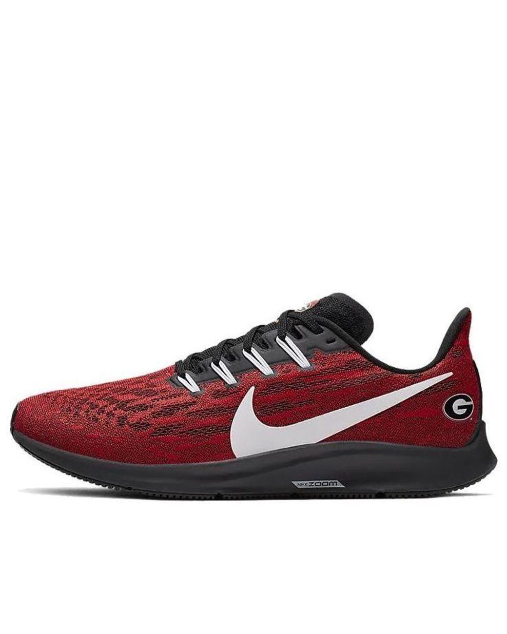 Nike Air Zoom Pegasus 36 'Georgia' in Red for Men | Lyst