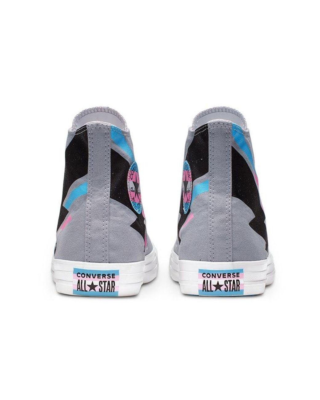 Converse Chuck Taylor All Star Hi 'Pride Flag Inspired' in Blue for Men ...