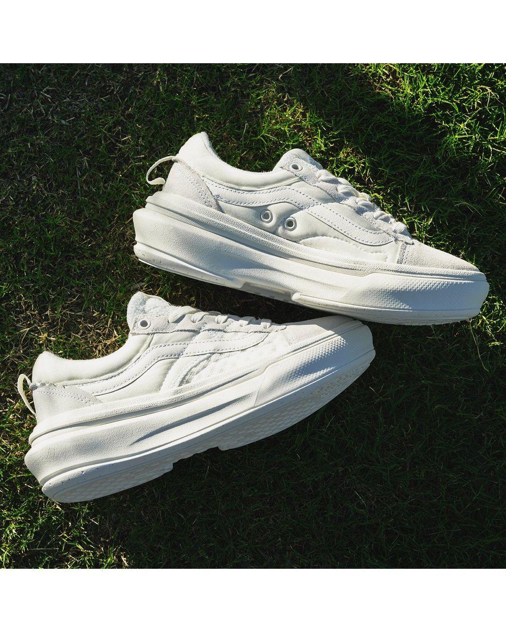 Vans 81312 Old Skool Overt Plus Cc in White for Men | Lyst UK