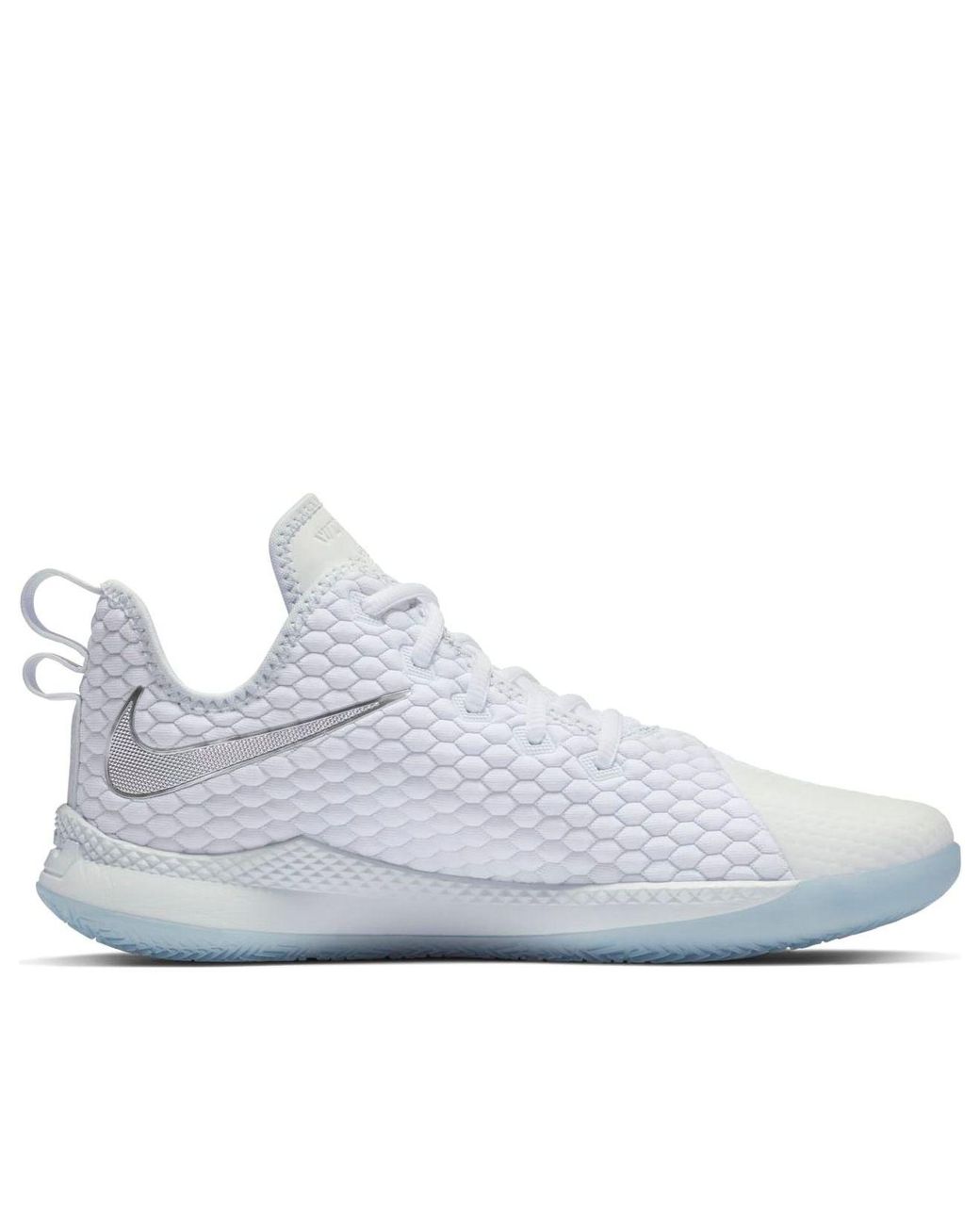 Nike Lebron Witness 3 Chrome' in White for Men | Lyst