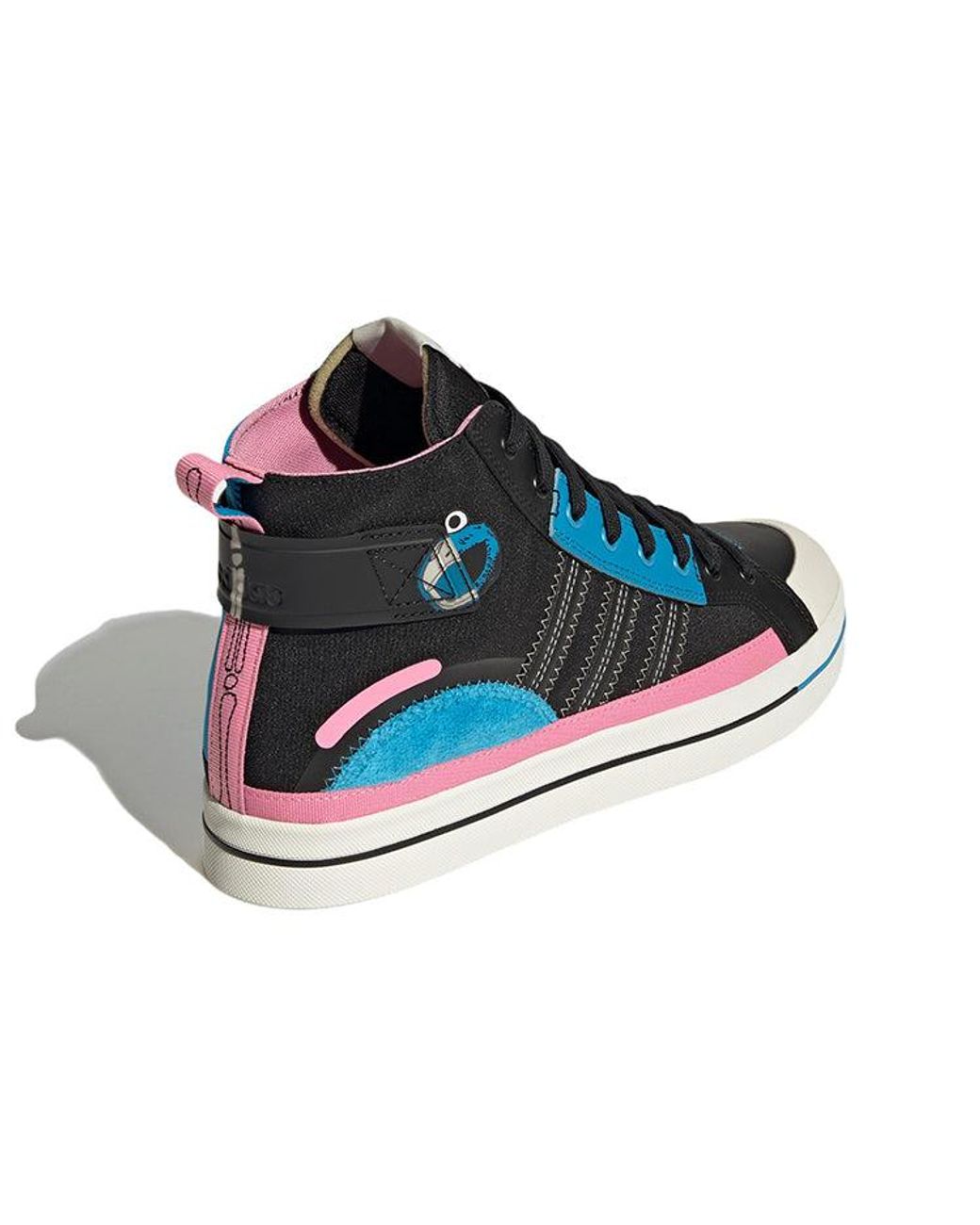 adidas Neo City Canvas Hi Ssjf X Sesame Street X Jf in Blue for Men | Lyst