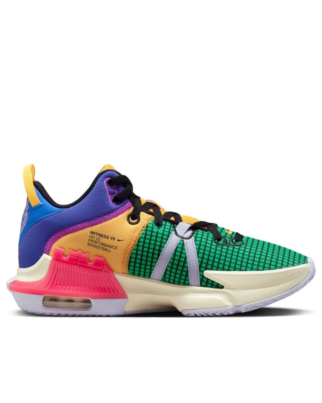 Nike Lebron Witness 7 in Blue for Men | Lyst