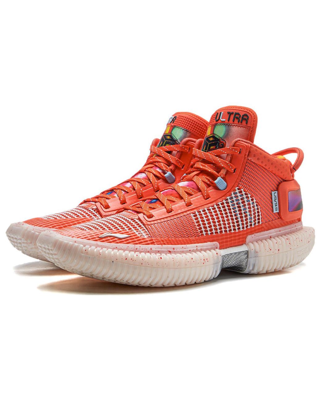 Li-ning Badfive 3 Ultra 'Neon' in Red for Men | Lyst