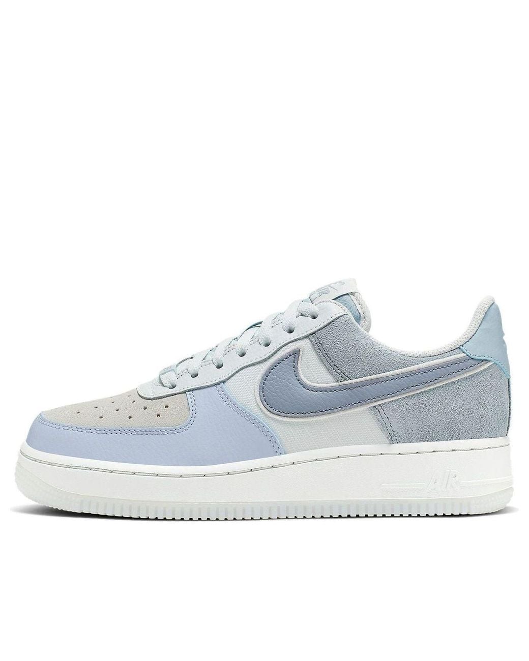 Nike (Wmns) Air Force 1 Low Premium 'Light Armory' in Blue | Lyst