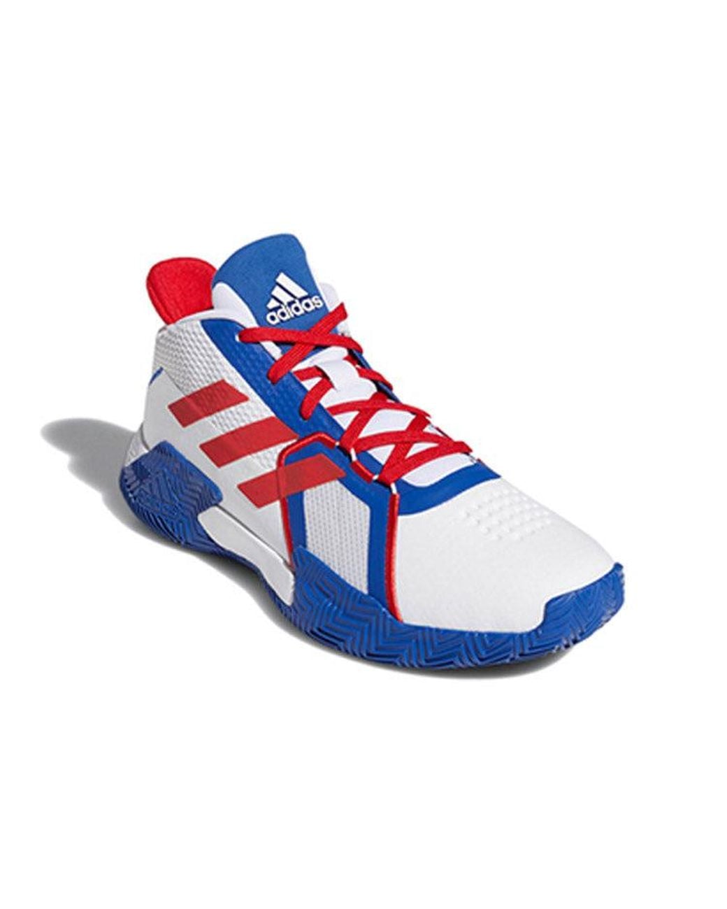 adidas Court Vision 2.0 'Scarlet Collegiate Royal' in Blue for Men | Lyst