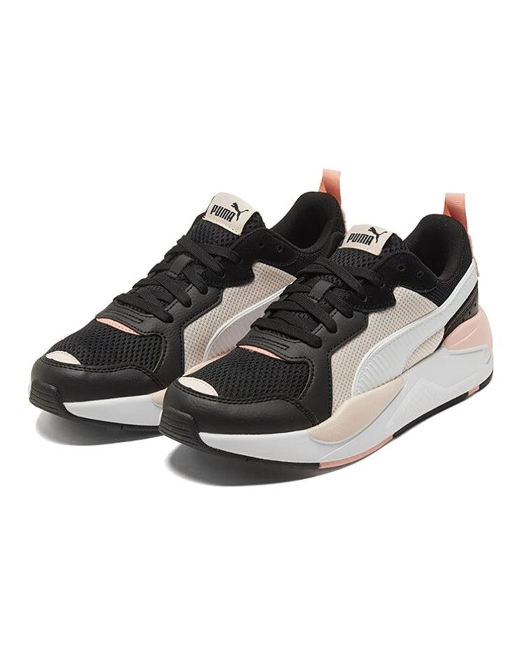 PUMA X-Ray Low Tops Sports Shoe in Black for Men | Lyst