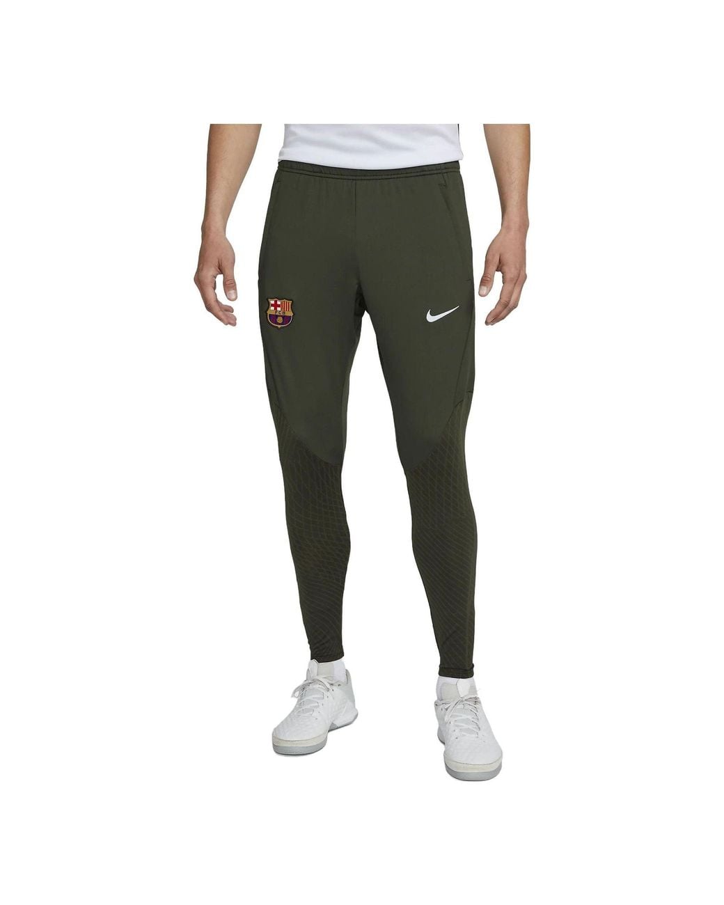 Nike Fc Barcelona Strike Pants in Green for Men | Lyst